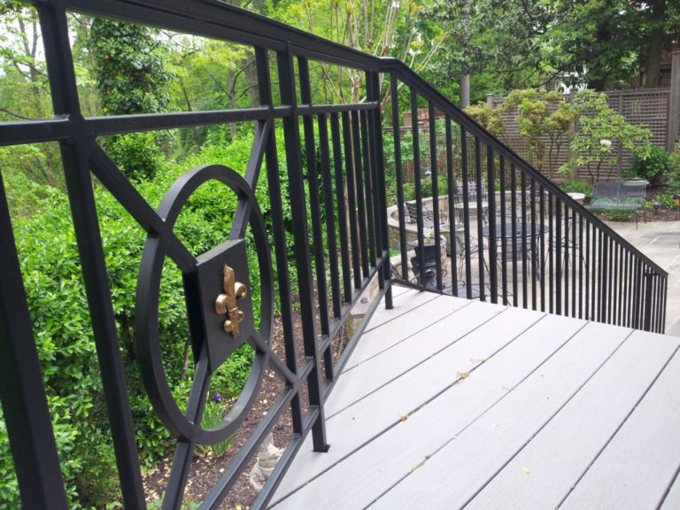 Ornamental Railings – Welding Plus, LLC